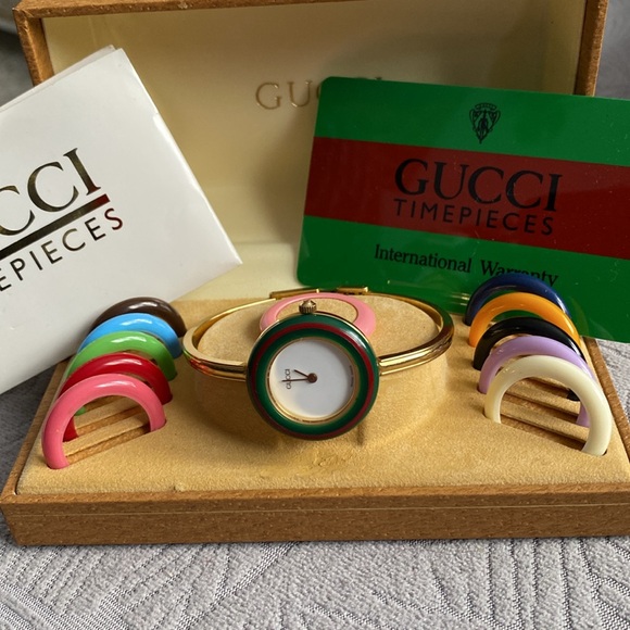 Gucci | Accessories | Gucci Bangle Watch | Poshmark